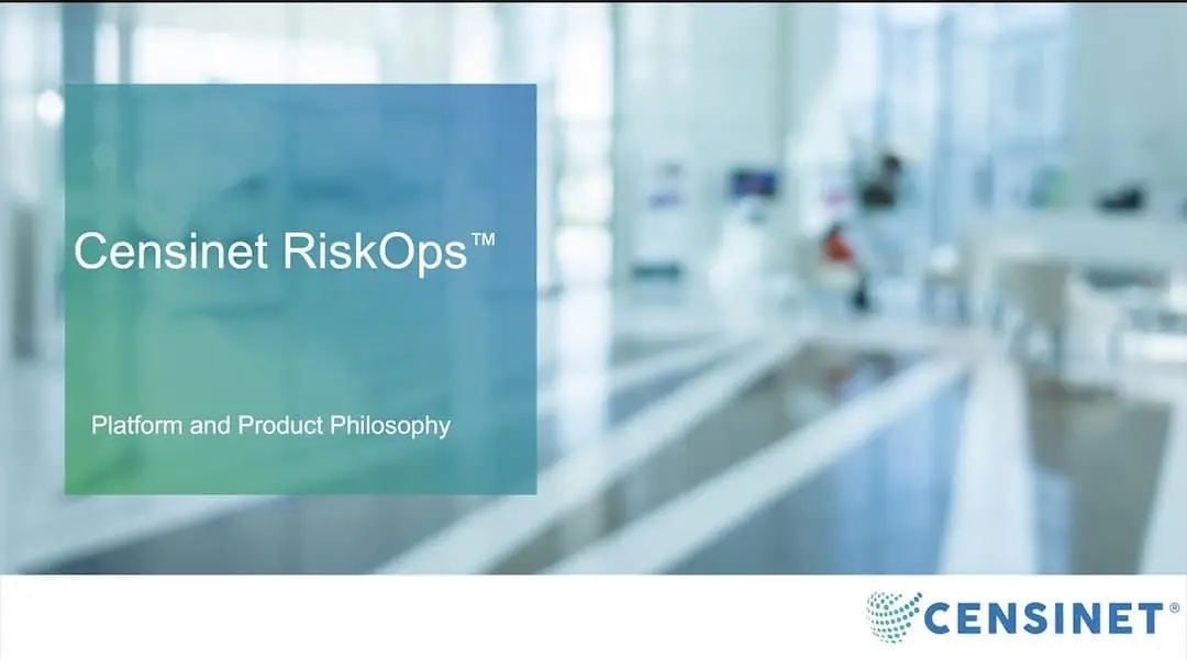 The Birth of RiskOps - Part I: What is RiskOps? | Censinet